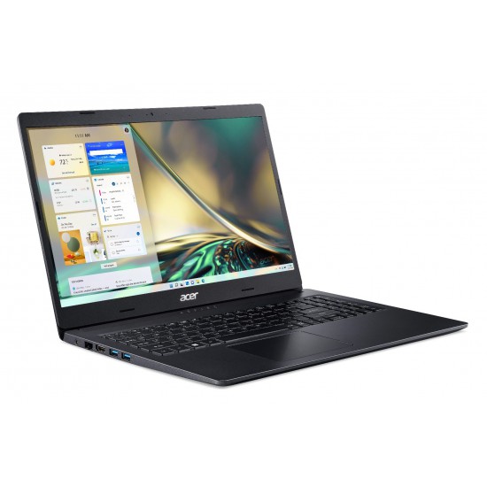 NOTEBOOK ACER ASPIRE A315-43-R3E0 (CHARCOAL BLACK) ลงโปรแกรมพร้อมใช้งาน/สามารถออกใบกำกับภาษีได้